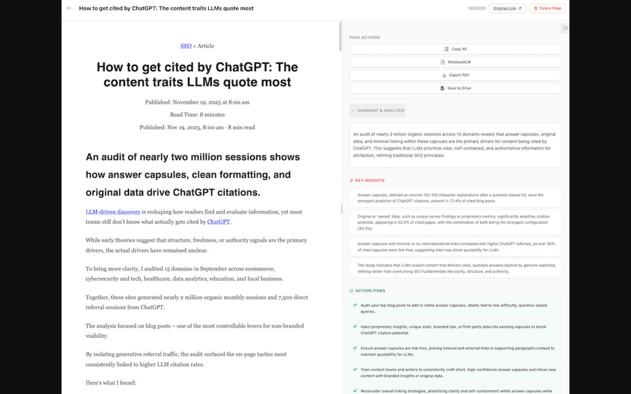 NoteApply AI - Capture. Analyze. Apply.
