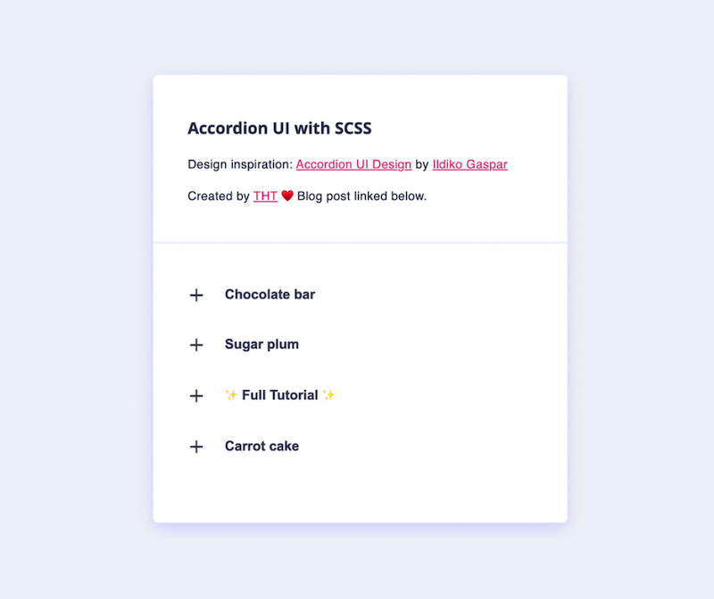 An Easy Way To Create A Custom Input Dropdown Tht